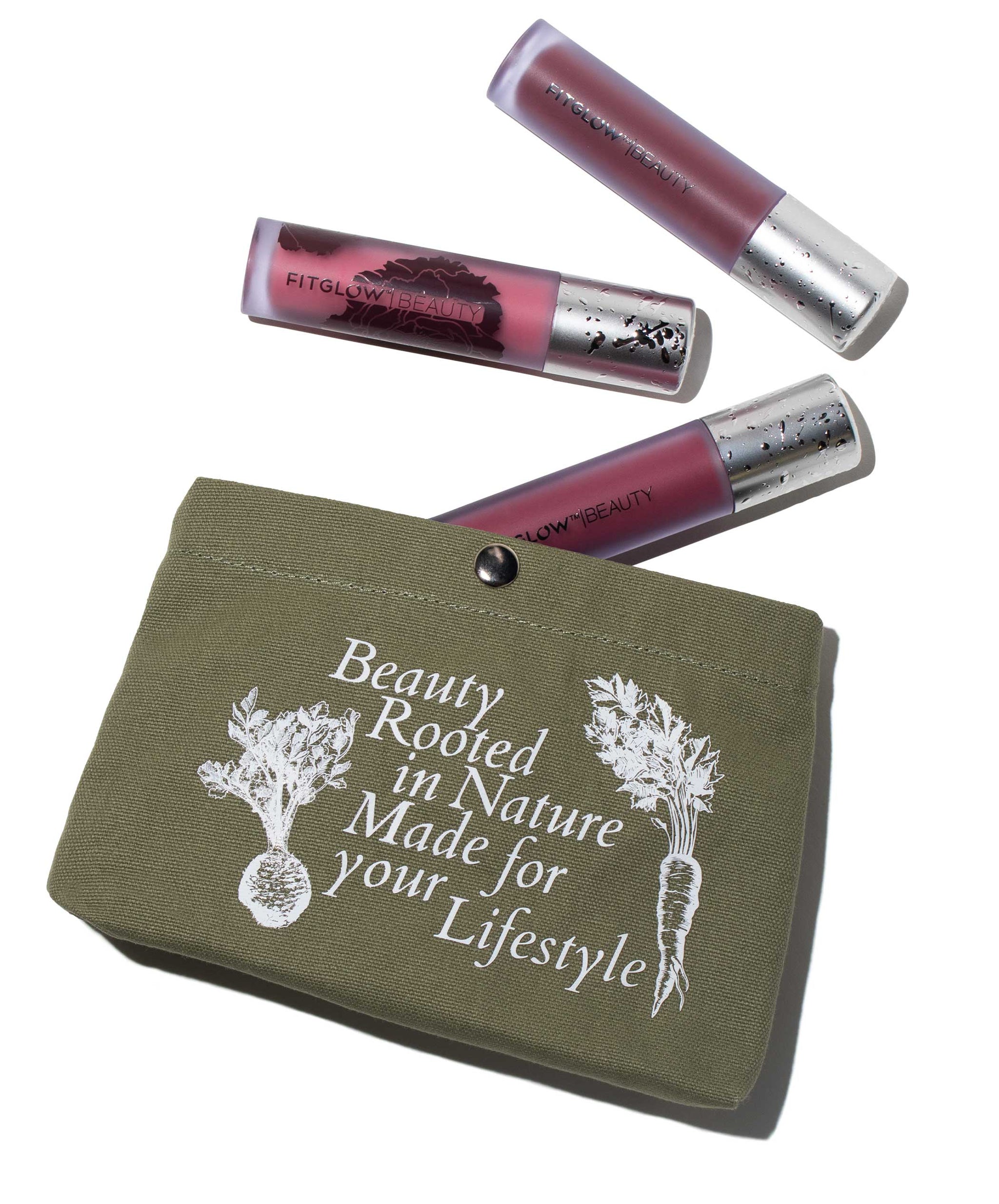 Build Your Own Lip Kit | Best In Clean Makeup - Fitglow Beauty