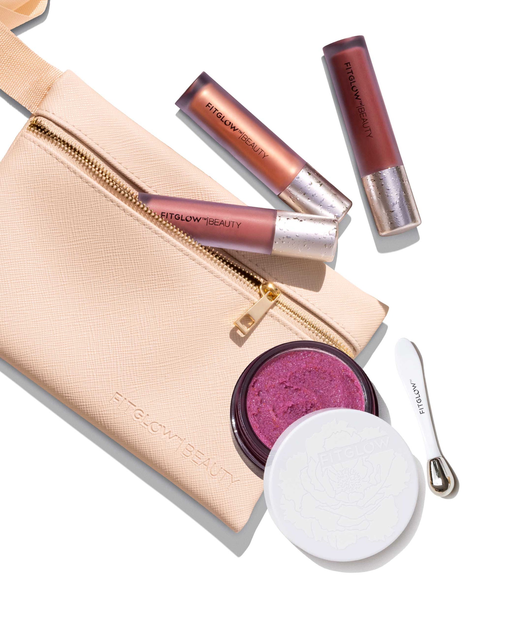 Build Your Own Lip Kit | Best In Clean Makeup - Fitglow Beauty