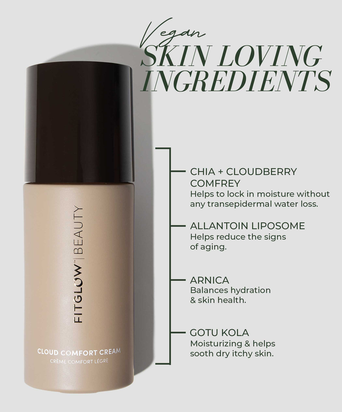 Cloud Comfort Cream | Vegan Moisturizer for Rosacea & Sensitive Skin