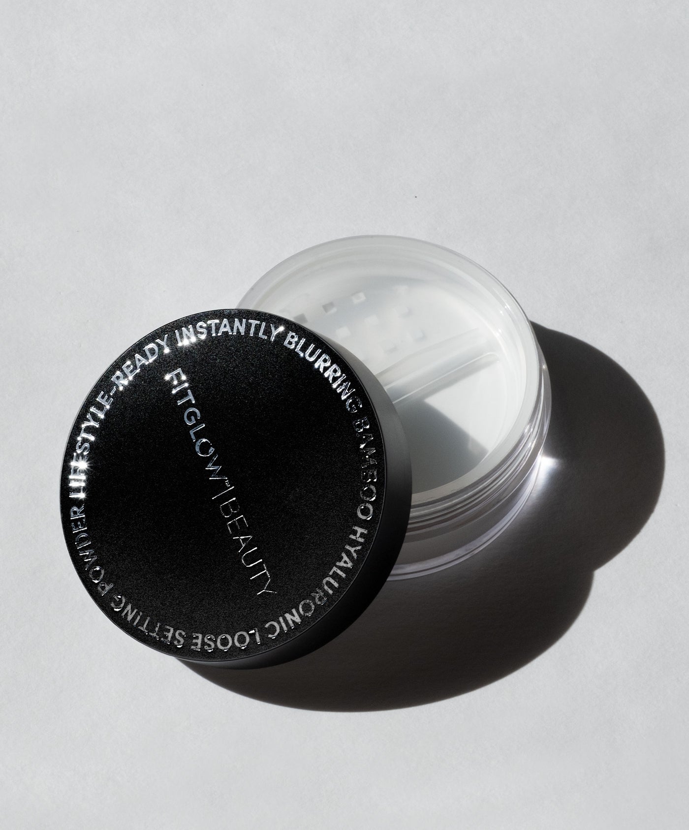 Bamboo Hyaluronic Loose Setting Powder - Translucent | Fitglow Beauty