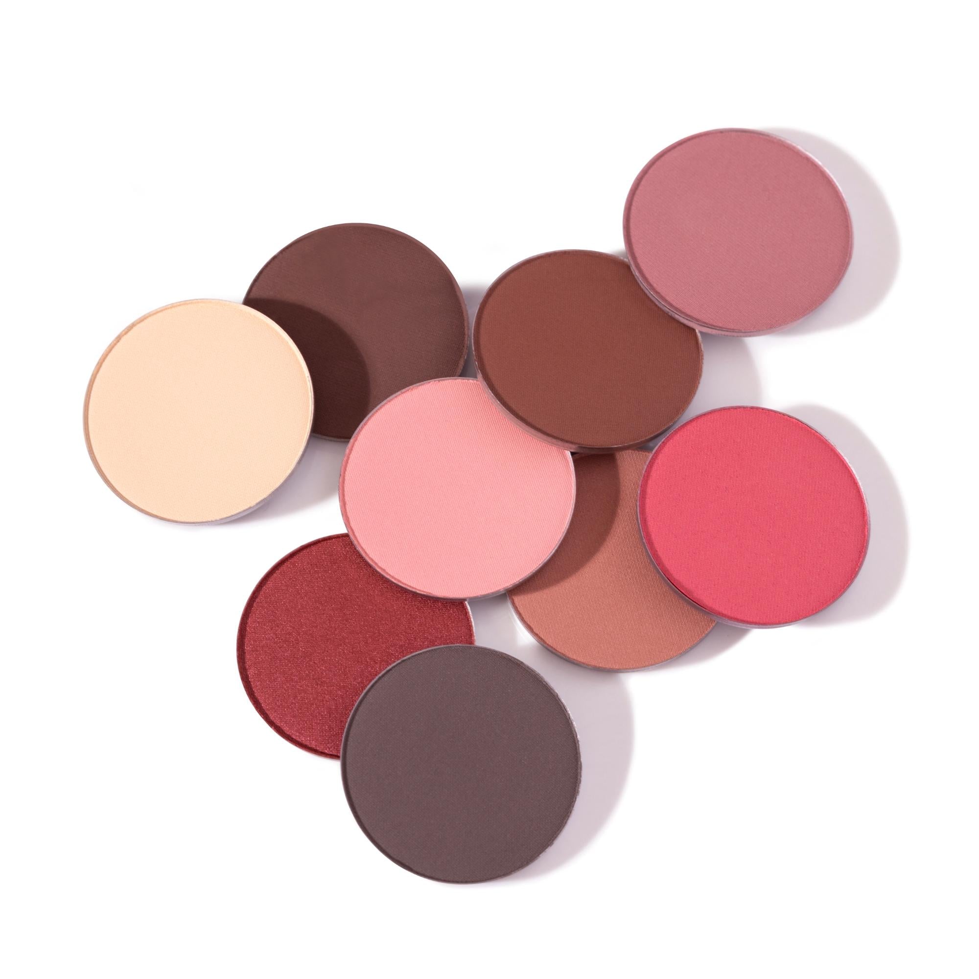 Eyeshadow, Blush, Brow, Illuminator Pressed Powers & Creams | Fitglow ...