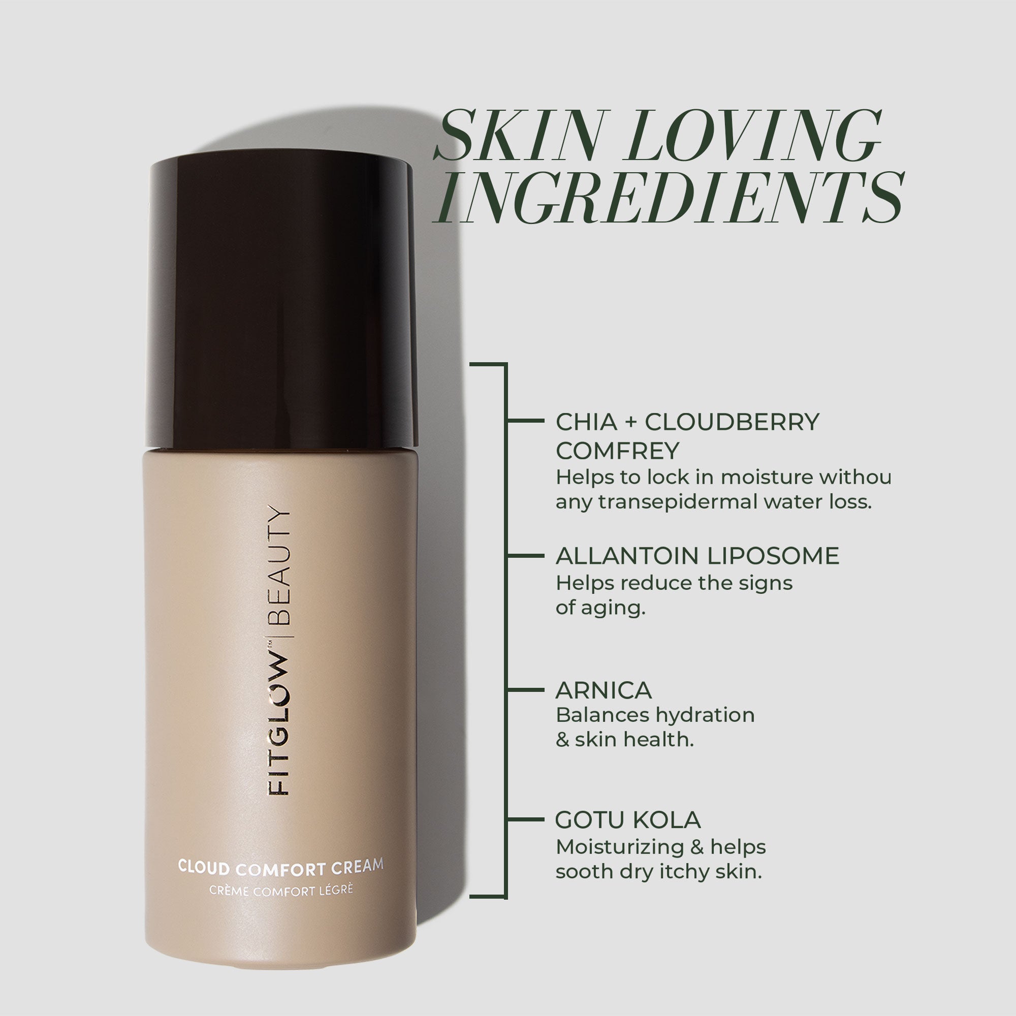 Cloud Comfort Cream | Vegan Moisturizer for Rosacea & Sensitive Skin ...