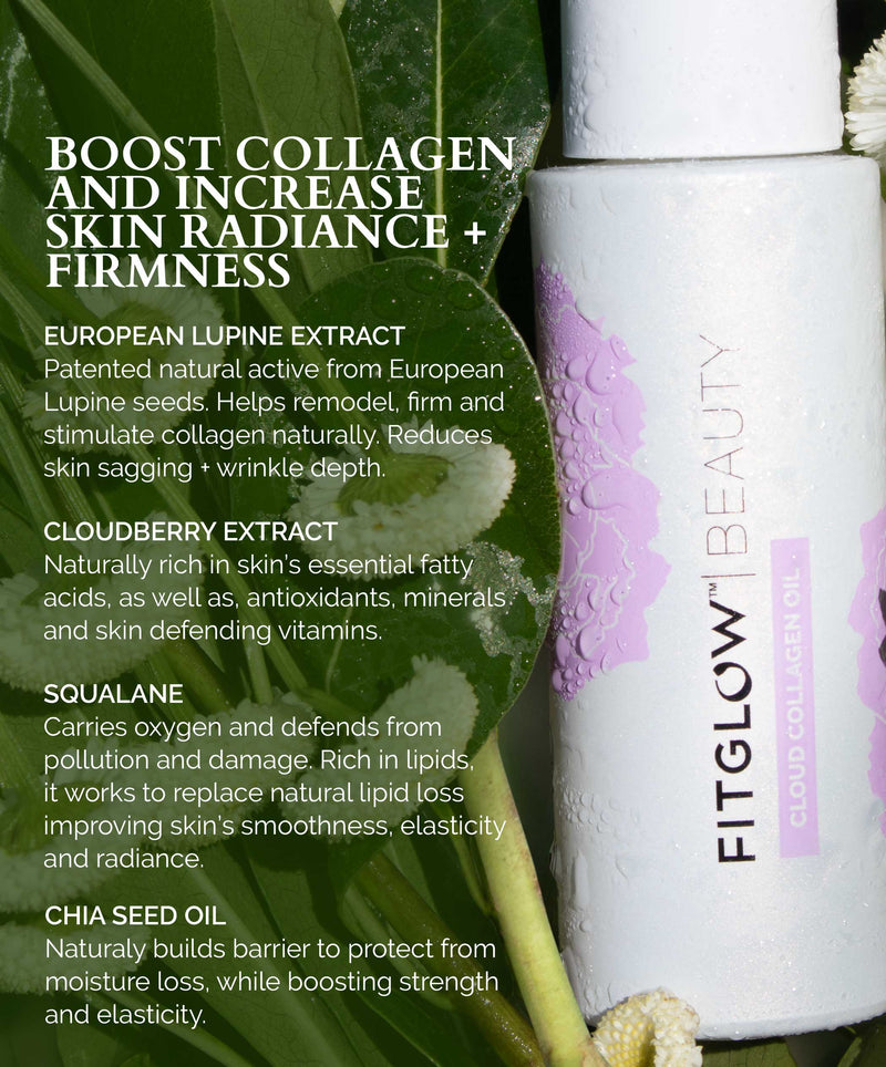 Cloud Collagen Oil | Hydrating Face Serum - Fitglow Beauty