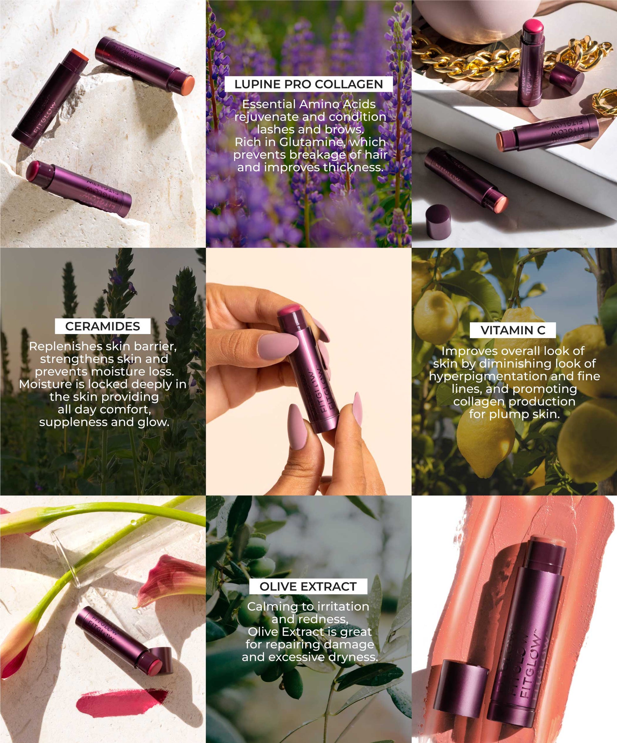 Cloud Collagen Lipstick Balm | Skincare & Long-Lasting Color